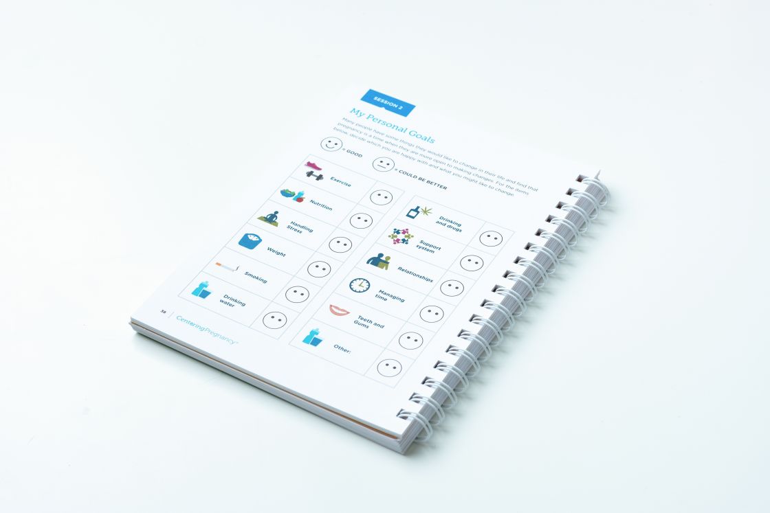 Centering Healthcare Institute | CenteringPregnancy® Notebook