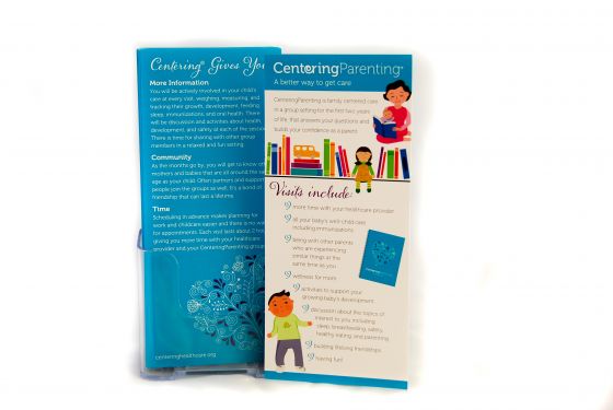 CenteringParenting® Rack Cards | Centering Healthcare Institute